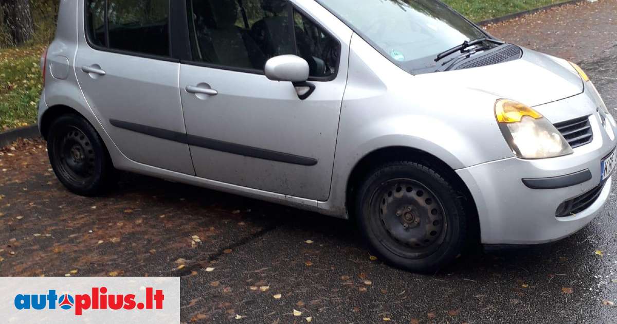 Renault Modus, 1.5 l., hečbekas 2006-11 m., | A29411822