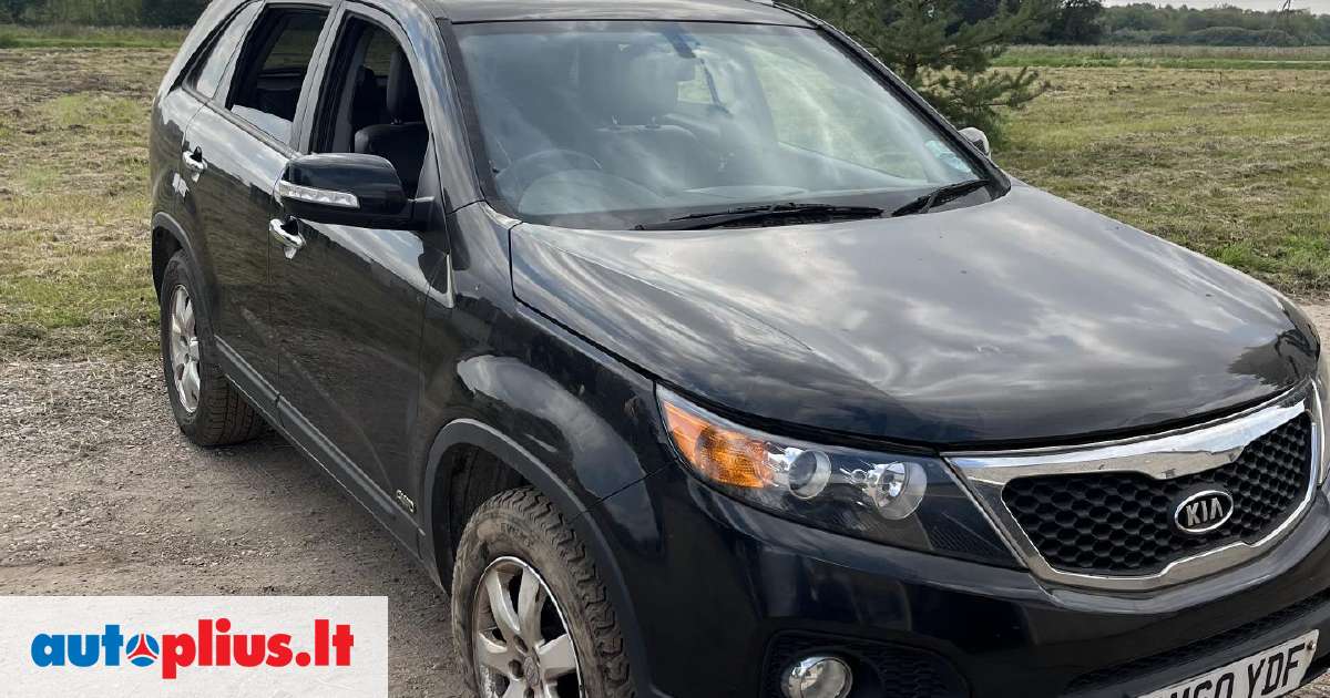 Kia Sorento dalimis. Išsamiau metalynas rrr 2011 m., | A29412054