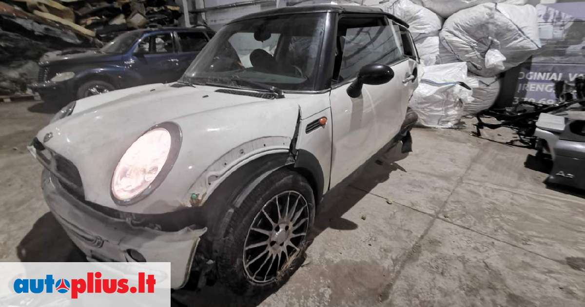 Mini Cooper rezerves daļās. 2025 11 16 pigios dalys kaune 37068744056 ...