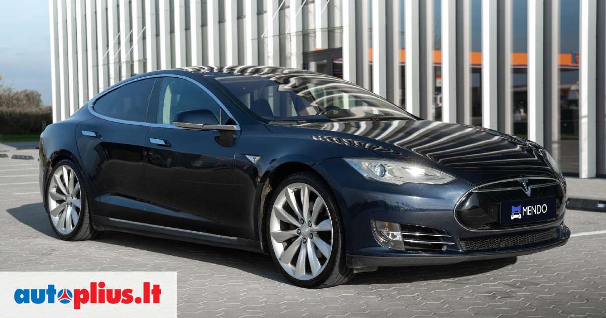 Tesla Model S, 85 kWh, saloon / sedan 2013 m., | A29413940