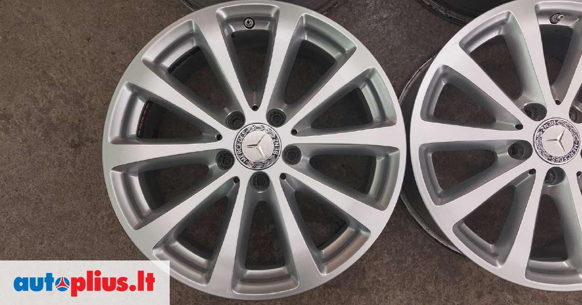 Mercedes-Benz ORIGINALUS E KLASE 213, lengvojo lydinio, R17 | A29413860