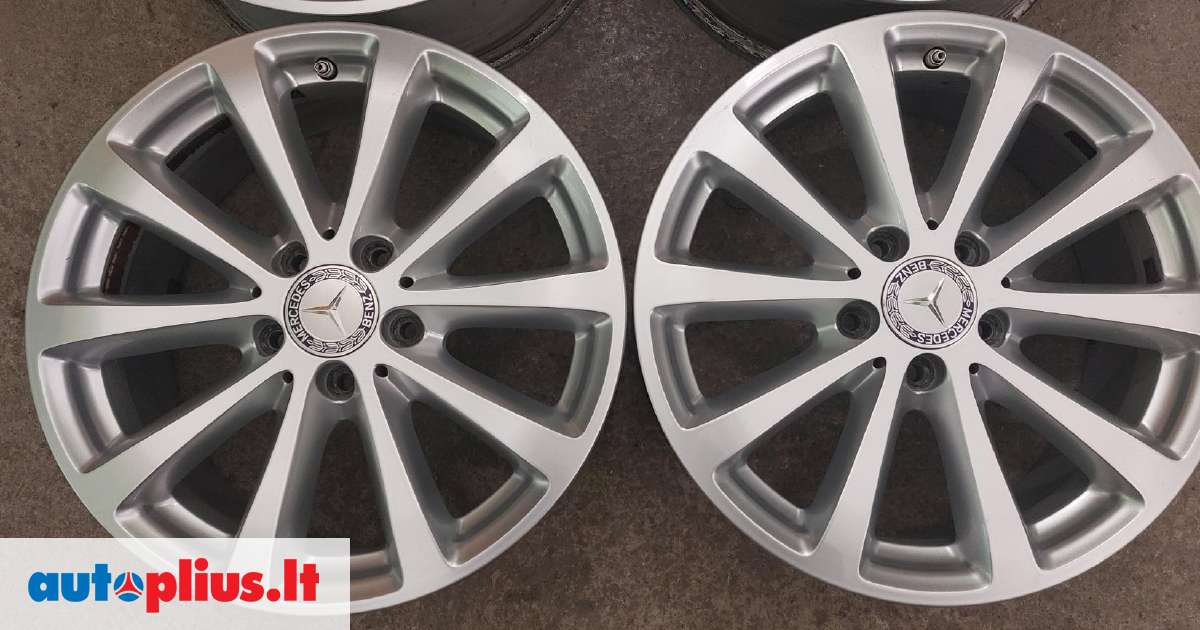 Mercedes-Benz ORIGINALUS E KLASE 213, lengvojo lydinio, R17 | A29413860