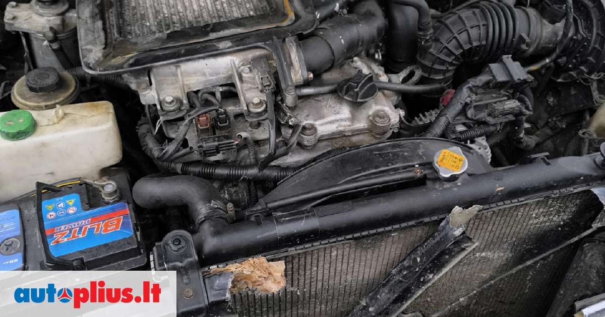 Nissan terrano 2003, Naudoti automobiliai | Autoplius.lt