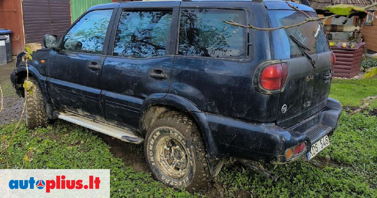 Nissan terrano 2003, Naudoti automobiliai | Autoplius.lt