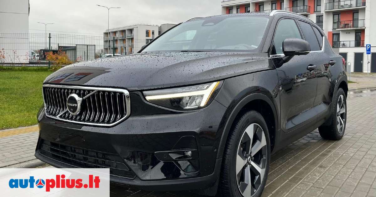 Volvo XC40, 2.0 l., off-road / crossover 2023 m., | A29415270