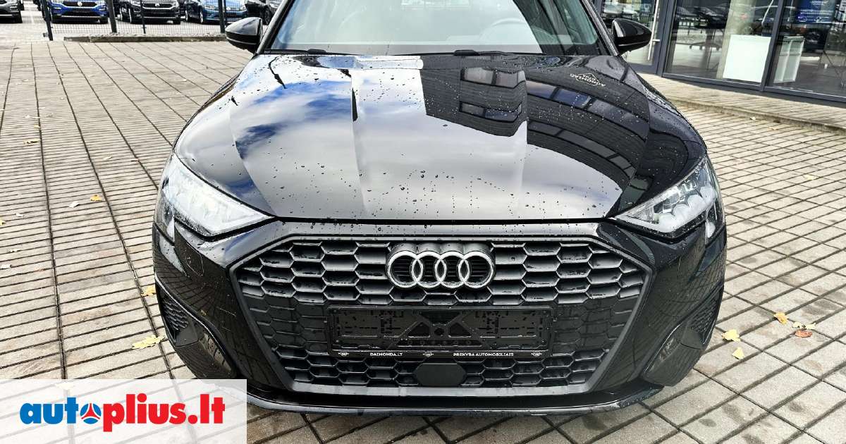 Audi A3, 1.5 l., hečbekas 2021-12 m., | A29415104