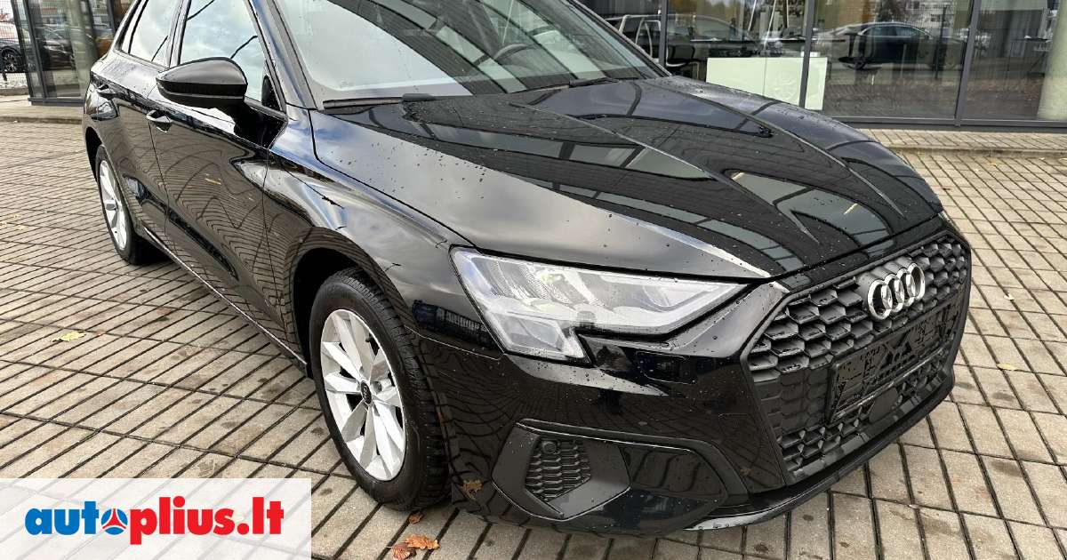 Audi A3, 1.5 l., hečbekas 2021-12 m., | A29415104