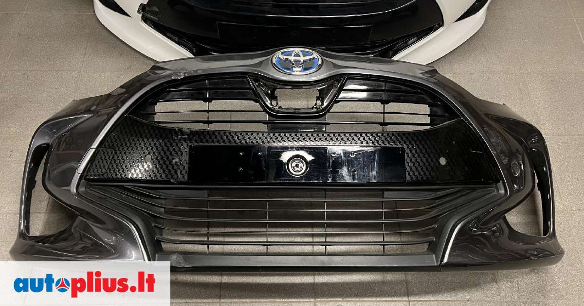 Toyota Yaris Mus rasite adresu taikos prospektas 110b netoliese auto ...
