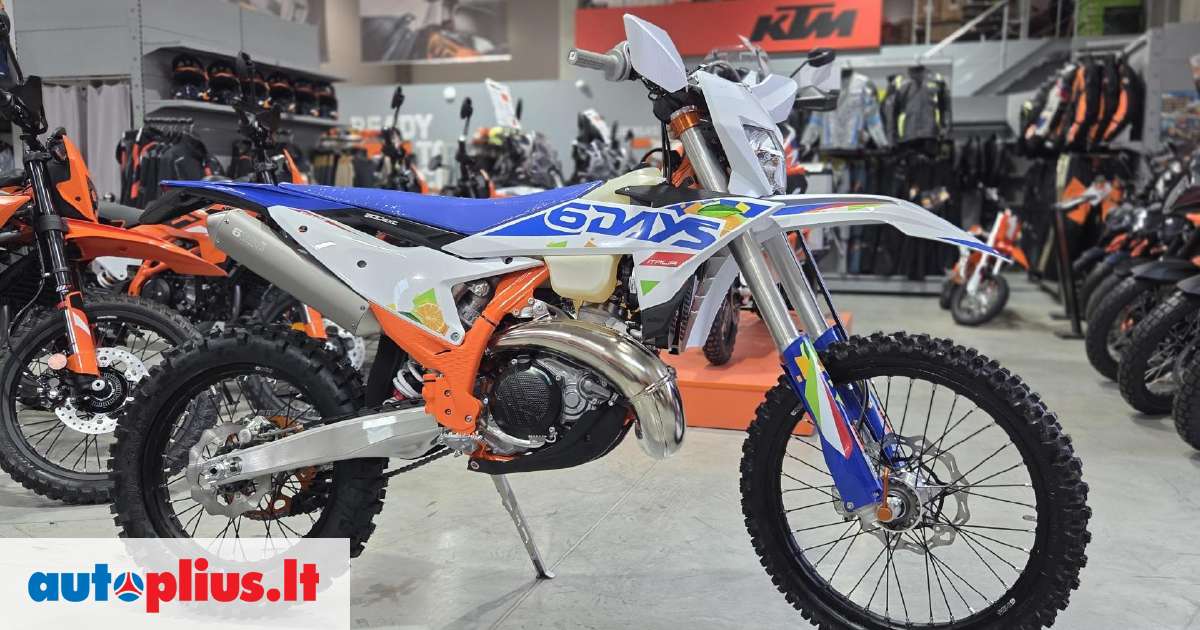 KTM EXC 300cc, enduro / adventure 2026-02 m., | A29415618