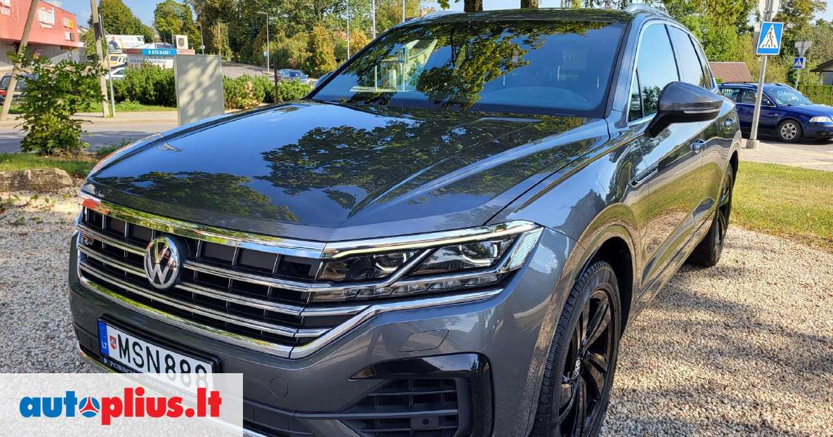 Volkswagen Touareg, 3.0 l., visureigis / krosoveris 2018-12 m., | A29415492