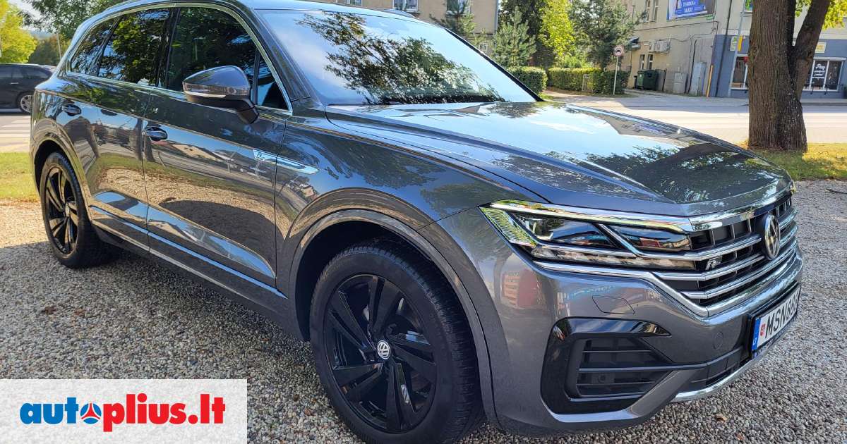 Volkswagen Touareg, 3.0 l., visureigis / krosoveris 2018-12 m., | A29415492