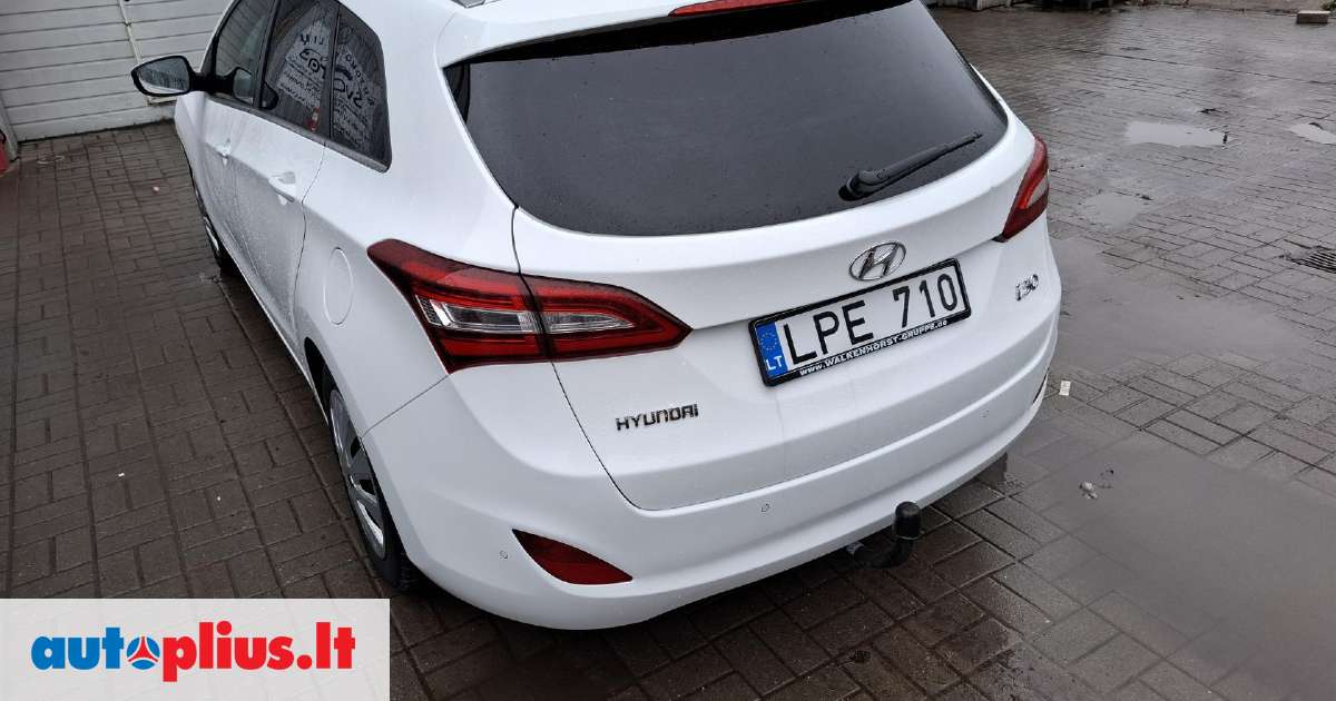 Hyundai i30, 1.6 l., hečbekas 2016-07 m., | A27391743