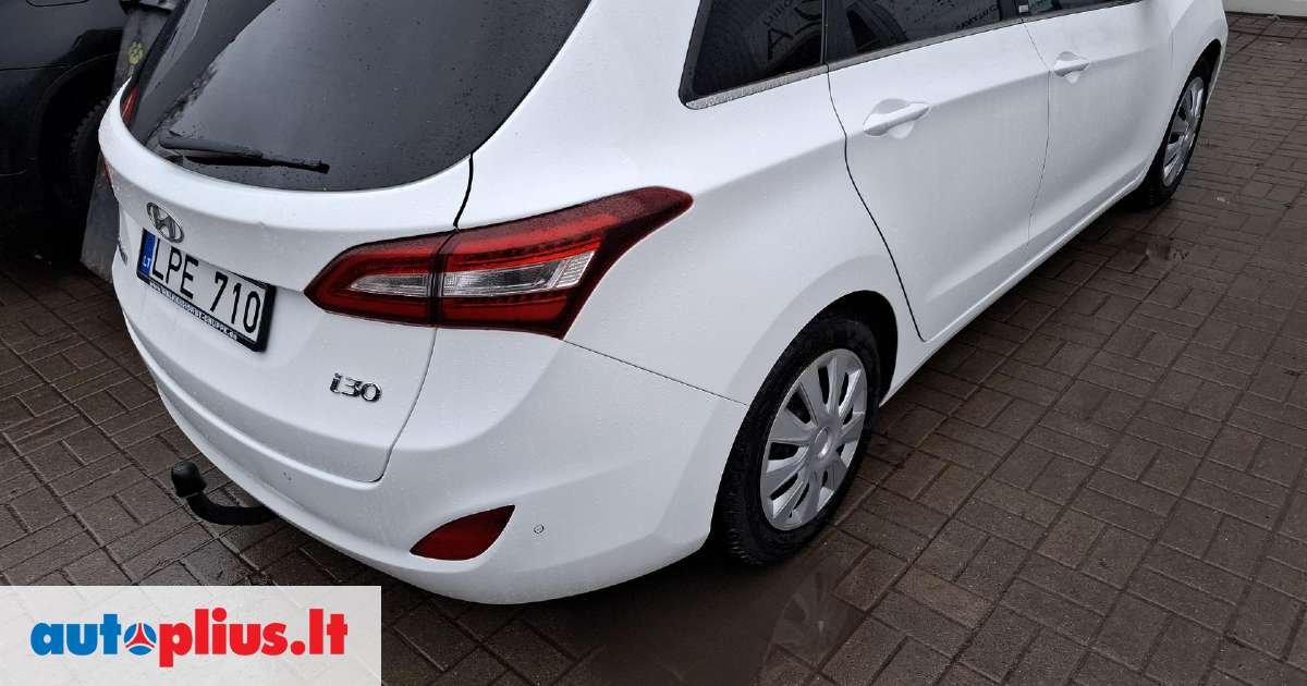 Hyundai i30, 1.6 l., hečbekas 2016-07 m., | A27391743