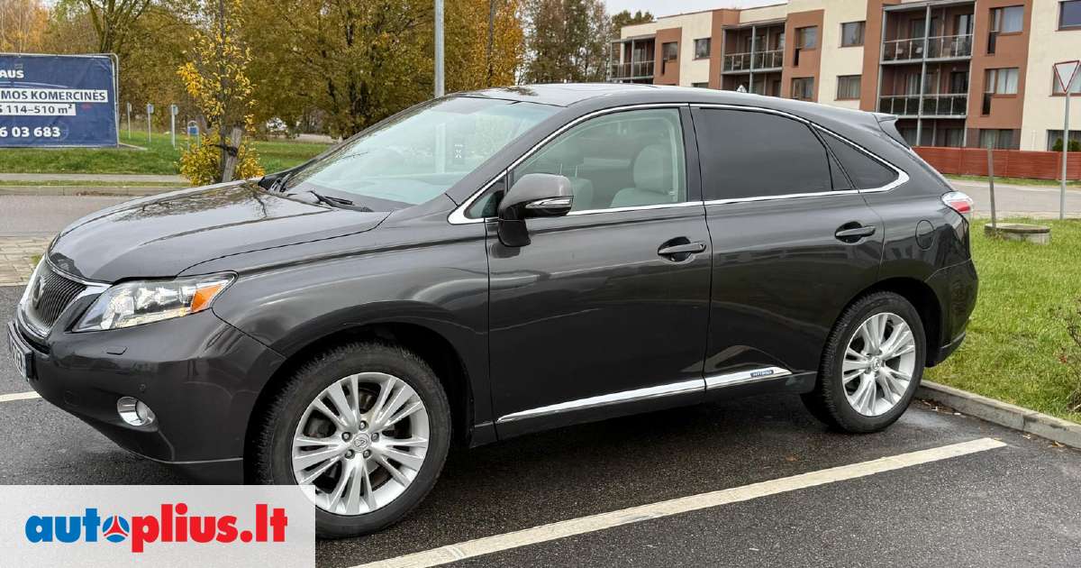 Lexus RX 450h, 3.5 l., visureigis / krosoveris 2010 m., | A29417296