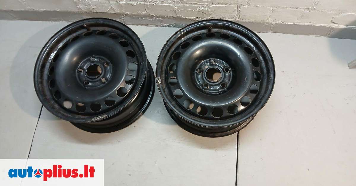 Audi, plieniniai štampuoti, R16 | A29417456