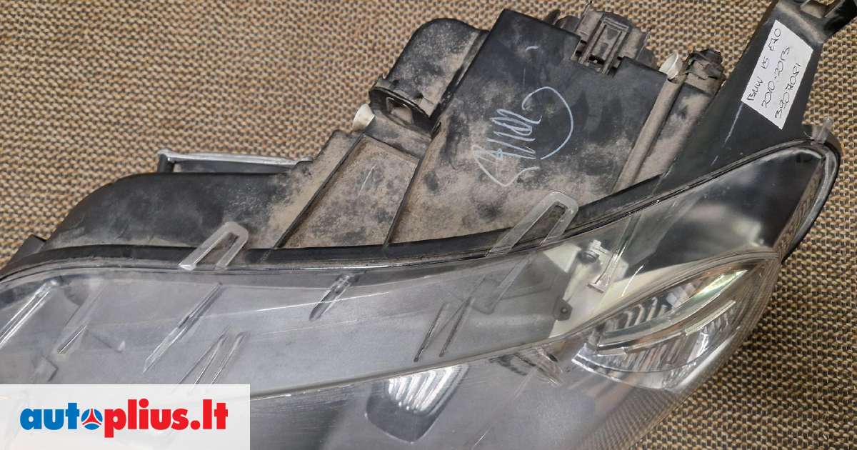 BMW X5, 7221891. 7221895, по частям. Pilnas zibintas adaptyvus 360 tuscias zibintas 260 l 2011 m ...