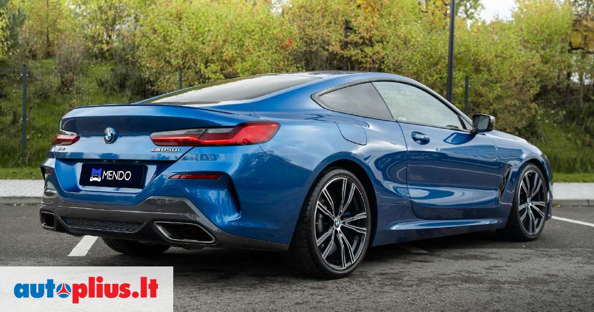 BMW M850, 4.4 l., kupė (coupe) 2019 m., | A29418556