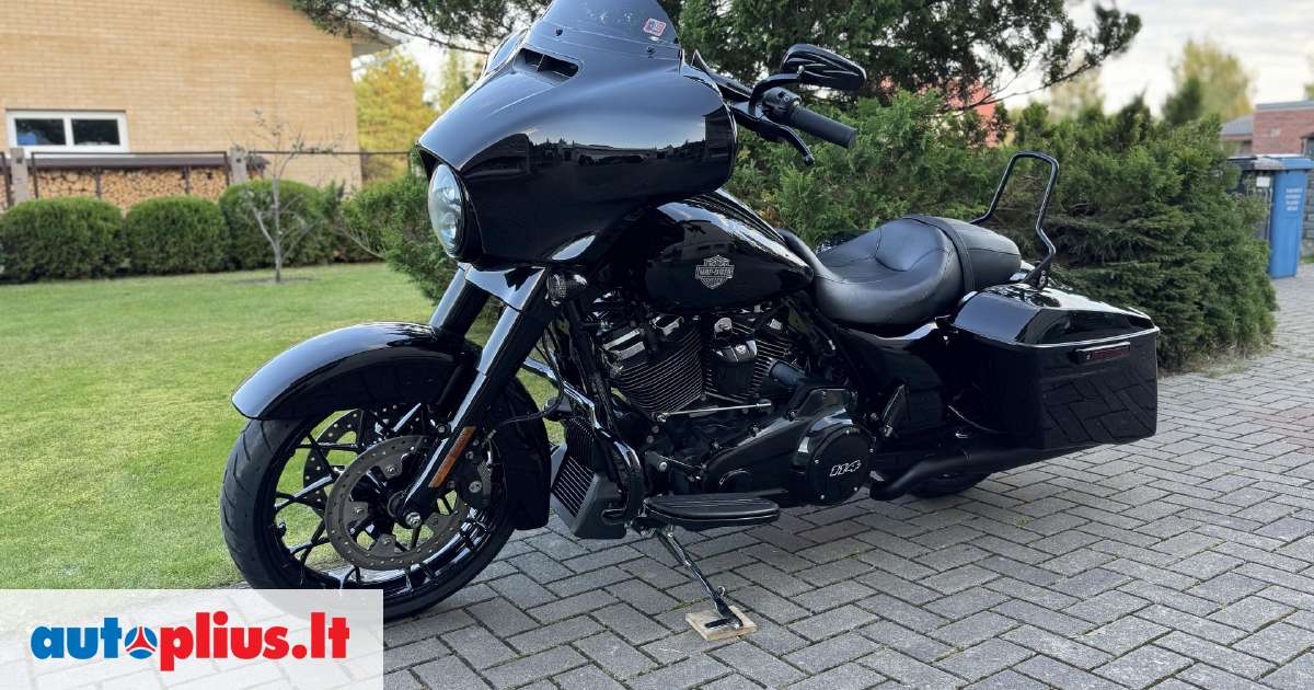 Harley-Davidson Street Glide FLHX 1870cc, čioperiai / kruizeriai ...