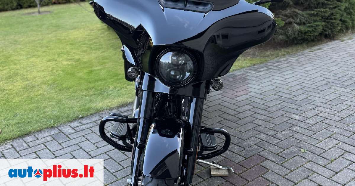 Harley-Davidson Street Glide FLHX 1870cc, čioperiai / kruizeriai ...