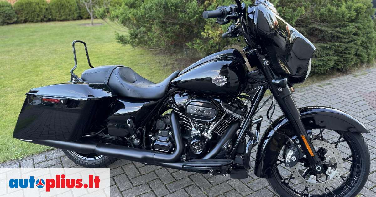 Harley-Davidson Street Glide FLHX 1870cc, čioperiai / kruizeriai ...