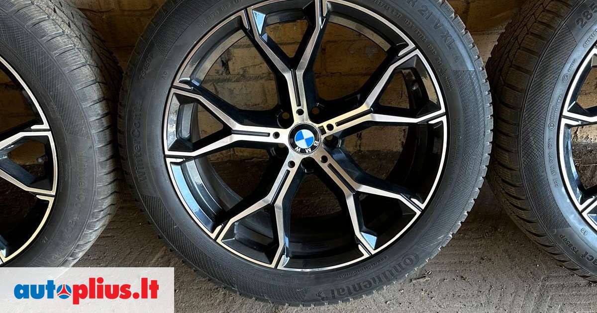 BMW X7, vieglmetāla, R21 | A29421252
