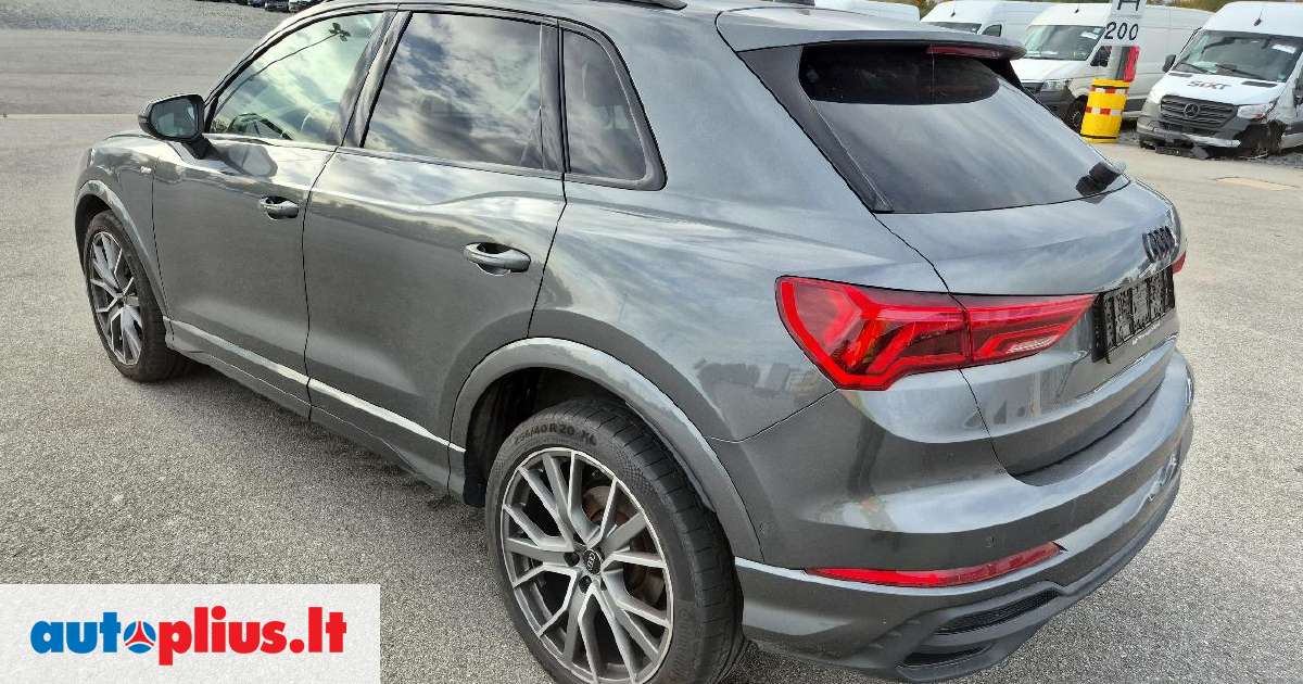 Audi Q3, 1.5 l., visureigis / krosoveris 2023-02 m., | A29414866