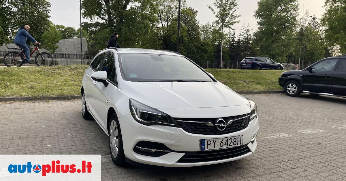 Opel astra k body kit, Naudoti automobiliai | Autoplius.lt