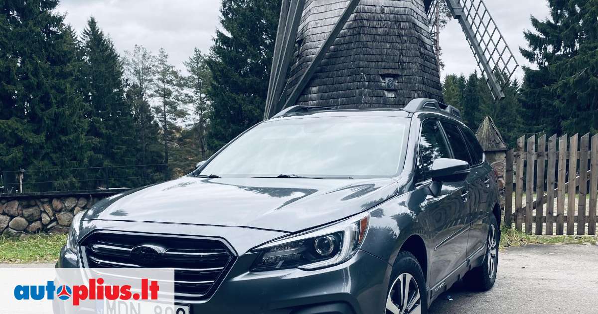 Subaru Outback, 3.6 l., universalas 2018-09 m., | A29422332