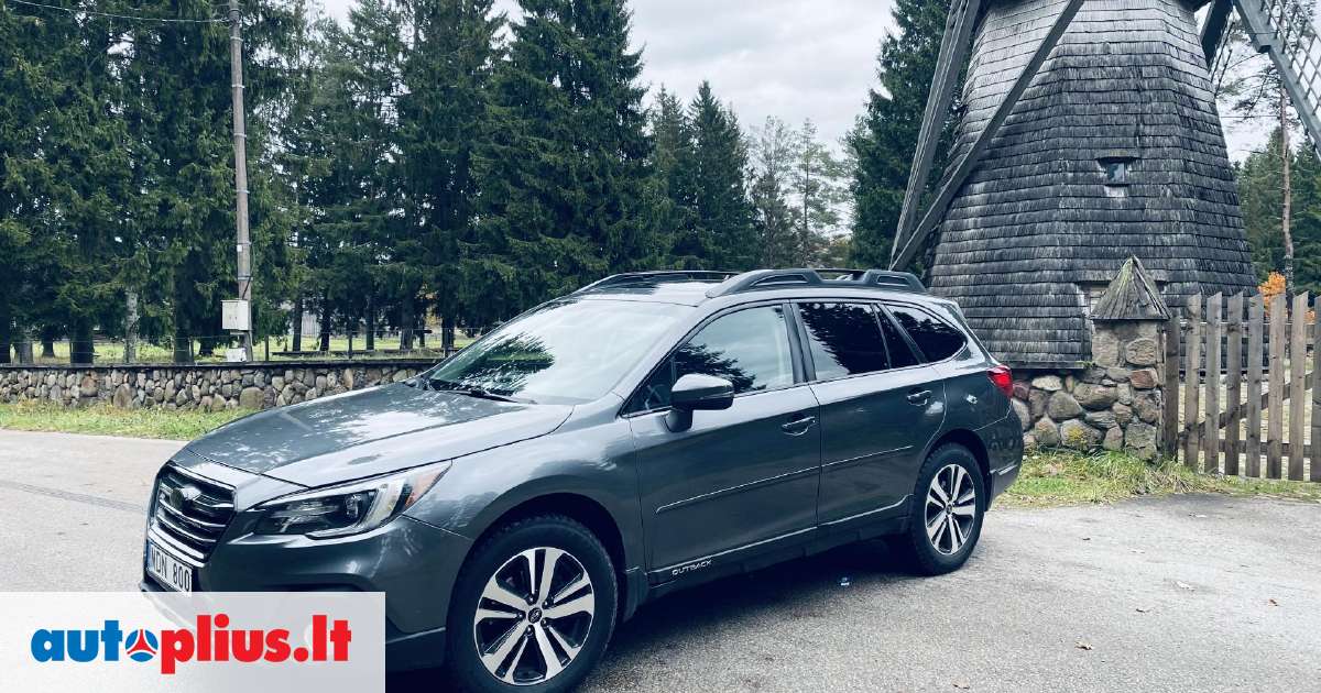 Subaru Outback, 3.6 l., universalas 2018-09 m., | A29422332