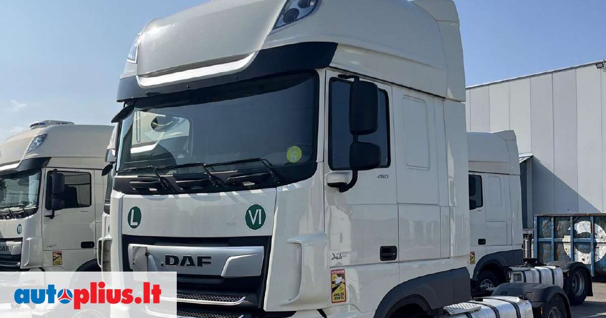 DAF XF480 FT, double sleeper 2021 m., | A29422158
