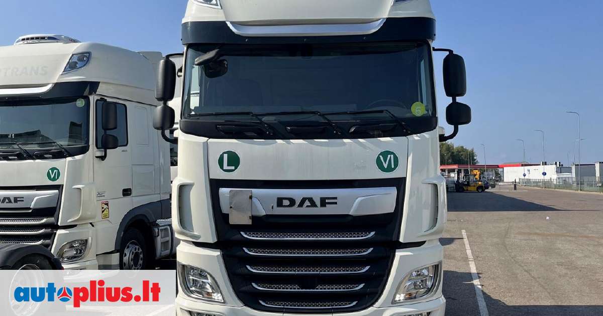 DAF XF480 FT, double sleeper 2021 m., | A29422158