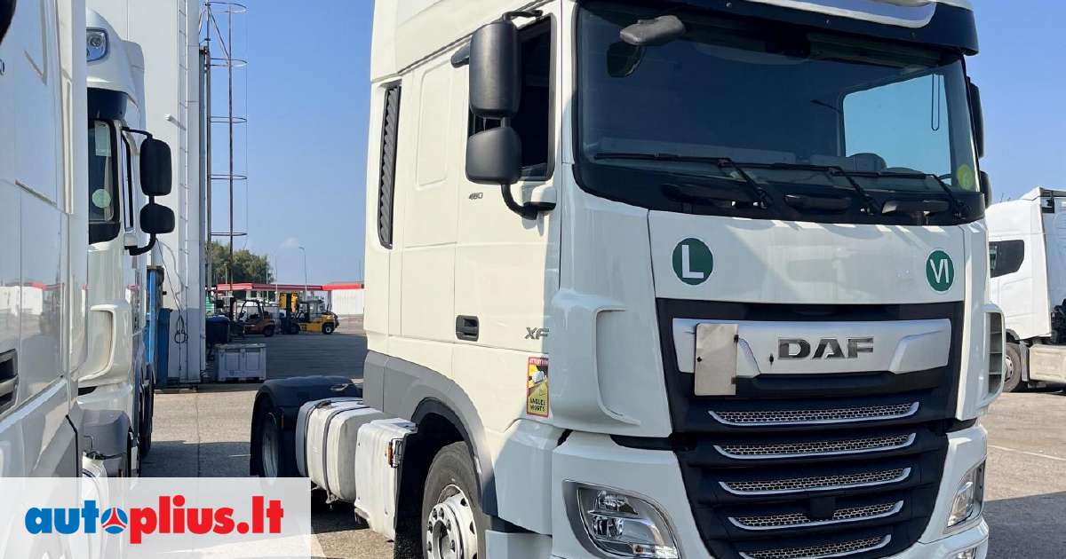 DAF XF480 FT, double sleeper 2021 m., | A29422158