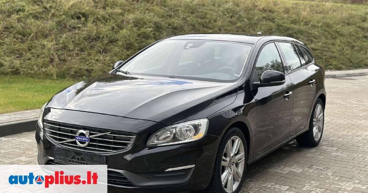 Volvo V60, 1.6 l., universalas 2015-07 m., | A29417864