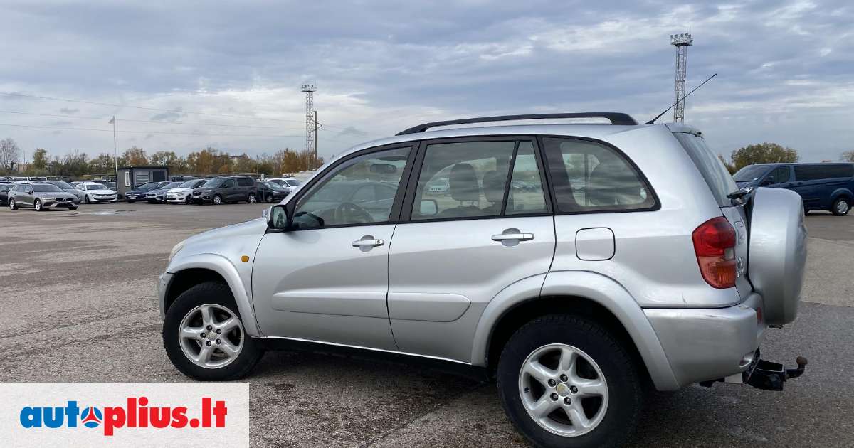 Toyota RAV4, visureigis / krosoveris 2002 m., | A29422548