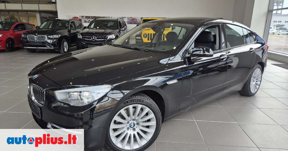 BMW 535 Gran Turismo, 3.0 l., hečbekas 2015-09 m., | A29423116