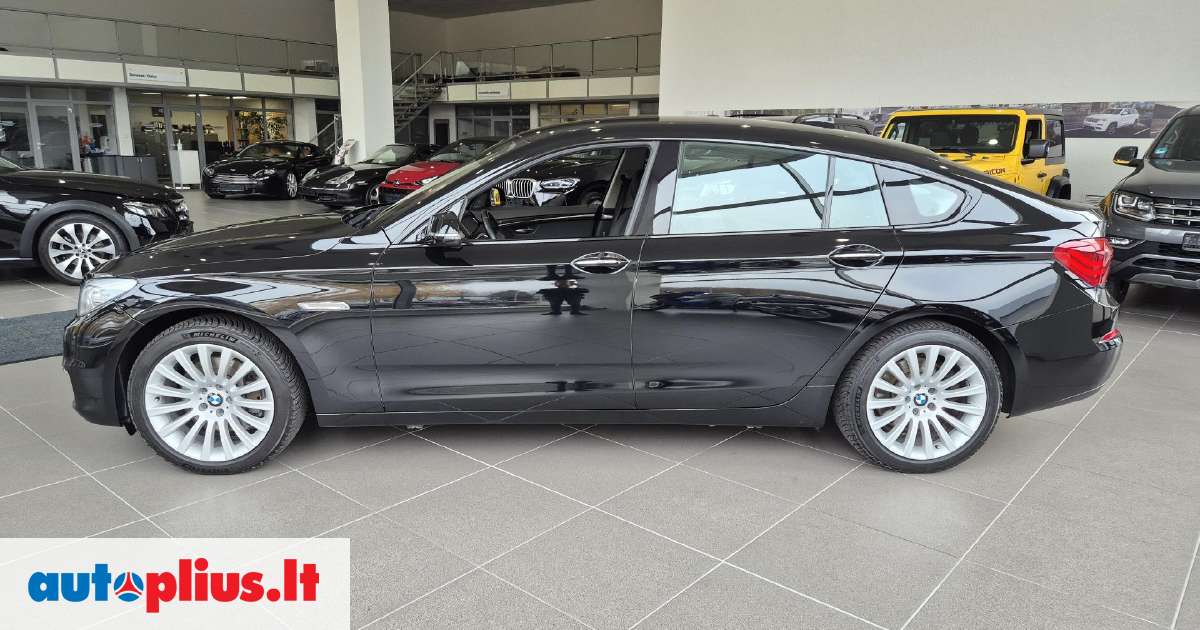BMW 535 Gran Turismo, 3.0 l., hečbekas 2015-09 m., | A29423116