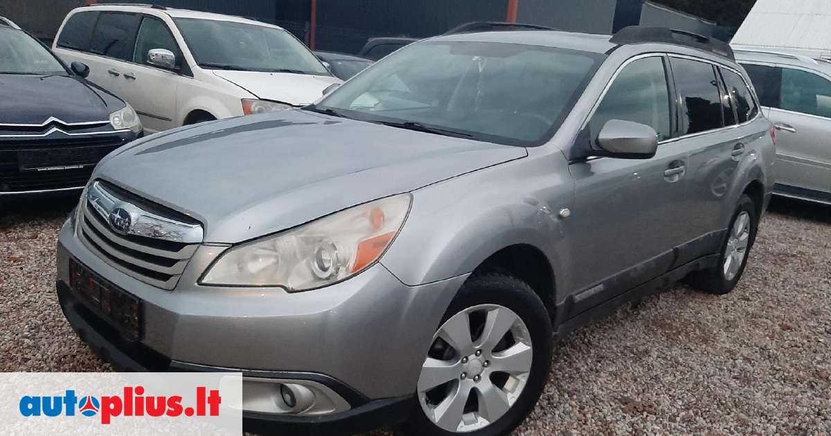 Subaru Outback, 2.5 l., universalas 2012-12 m., | A29423906