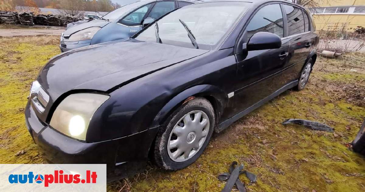 Opel Signum dalimis. 2025 11 16 pigios dalys kaune 37068744056 ardoma ...