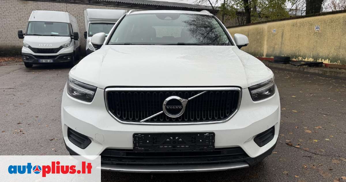 Volvo XC40, 2.0 l., off-road / crossover 2020-10 m., | A29427304