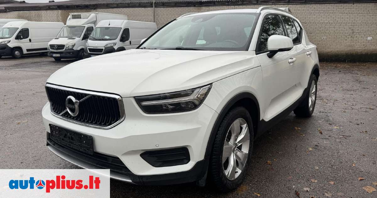 Volvo XC40, 2.0 l., off-road / crossover 2020-10 m., | A29427304