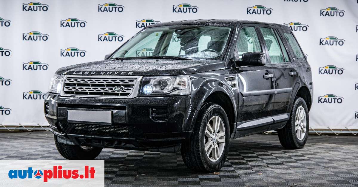 Land Rover Freelander, 2.2 l., visureigis / krosoveris 2014 m., | A29427034