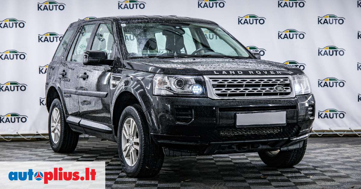 Land Rover Freelander, 2.2 l., visureigis / krosoveris 2014 m., | A29427034