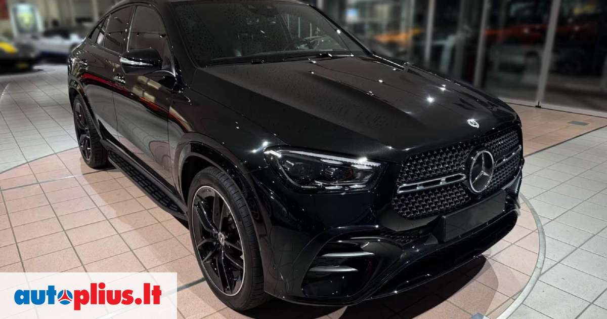 Mercedes mercedes gle 450, Naudoti automobiliai | Autoplius.lt