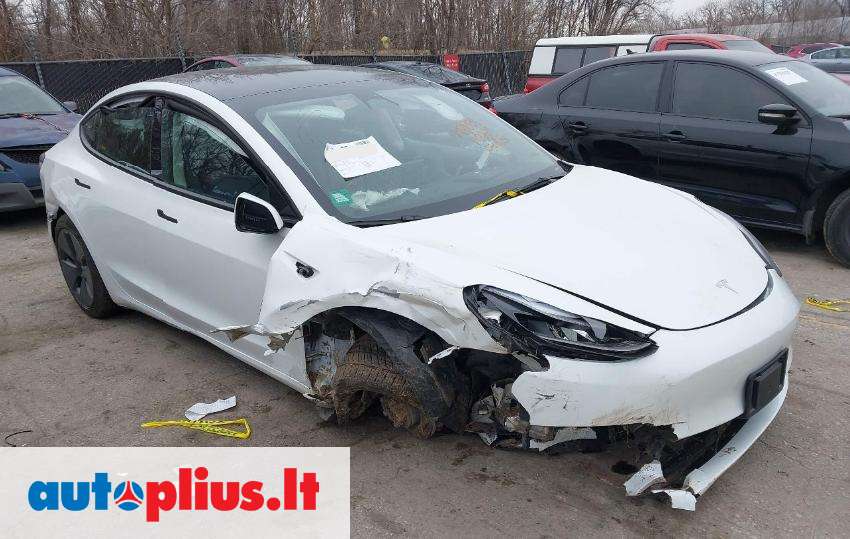 Tesla Model 3, 60 kWh, hečbekas 2023 m., | A29432048
