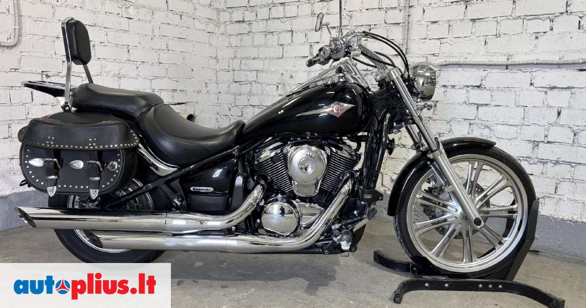 Kawasaki VN 900cc, choppers / cruisers / custom 2008-11 m., | A29432220