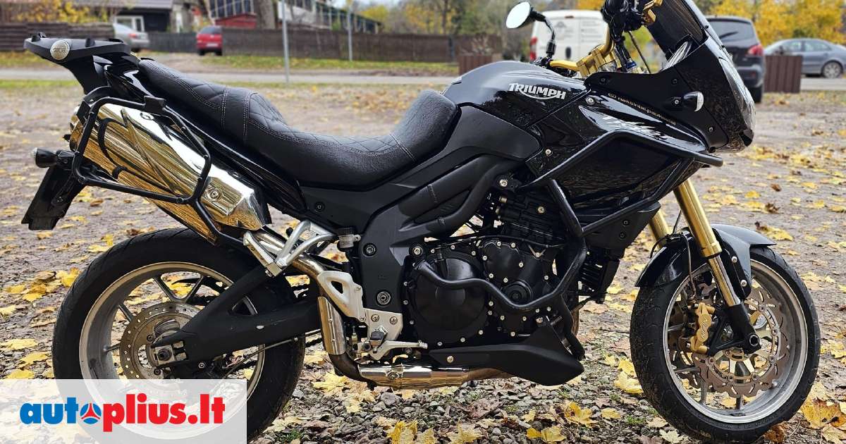 Triumph Tiger 1050cc, touring / sport touring / kelioniniai 2007 m ...