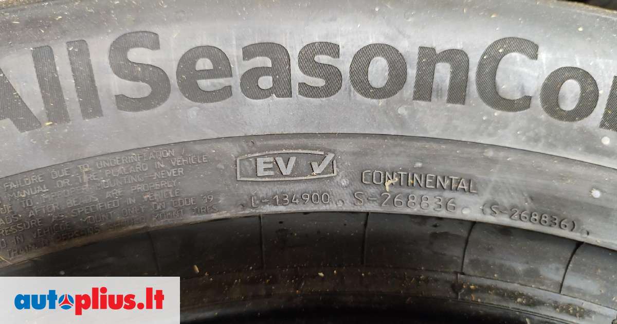 Continental All season contact 2, universalios 265/50 R19 | A29432496