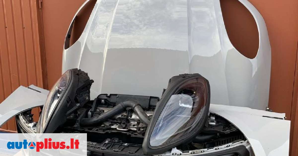 Porsche Macan, Gts, kėbulo dalys 2023-06 m., | A29440296