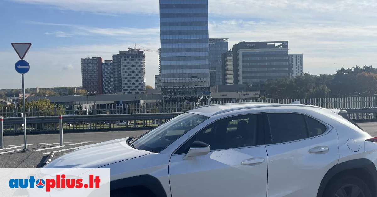 Lexus UX 250h, 2.0 l., off-road / crossover 2019 m., | A29440854