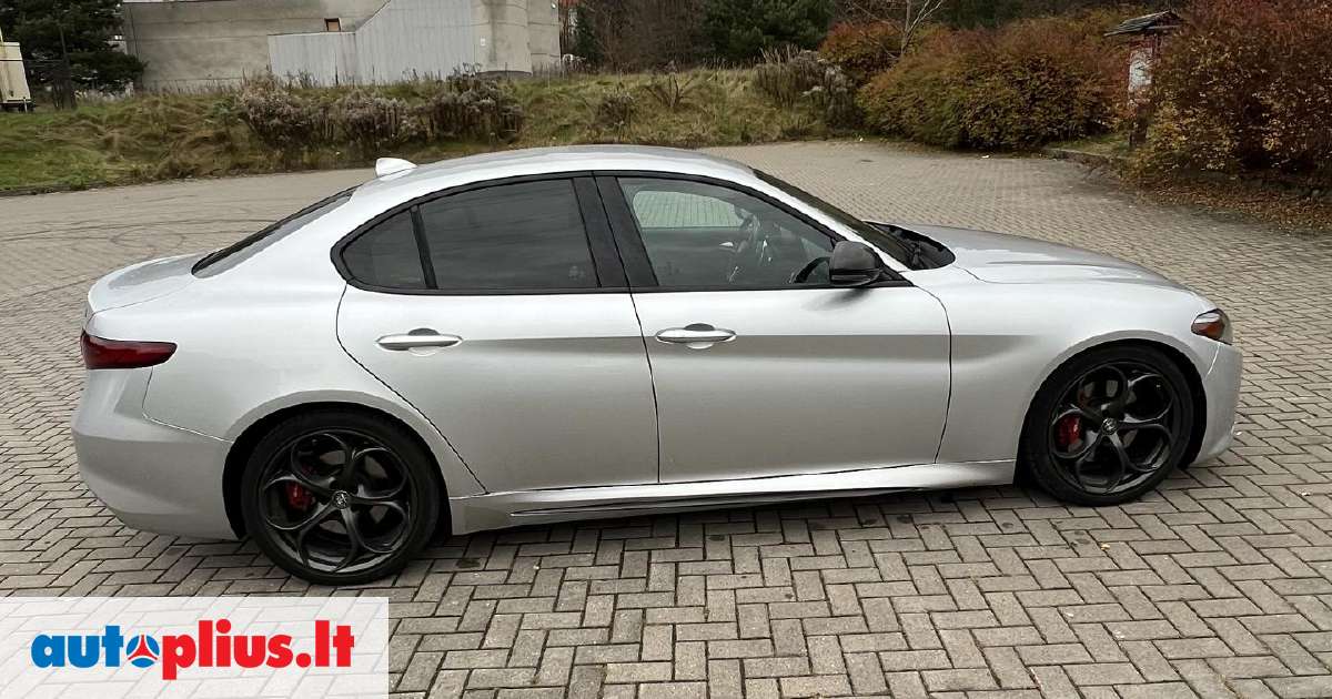 Alfa Romeo Giulia, 2.0 l., sedanas 2020 m., | A29442420
